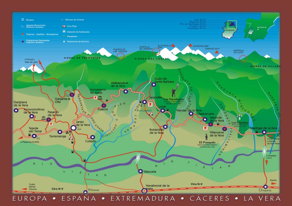 Apartamentos Rurales Casa La Lancha - La Vera, Una Tierra Donde la ...