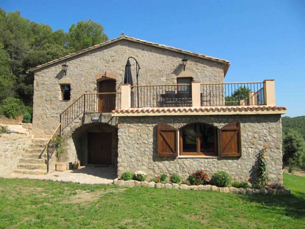 Casa Rural Masia Can Ros - Cistella (Girona)